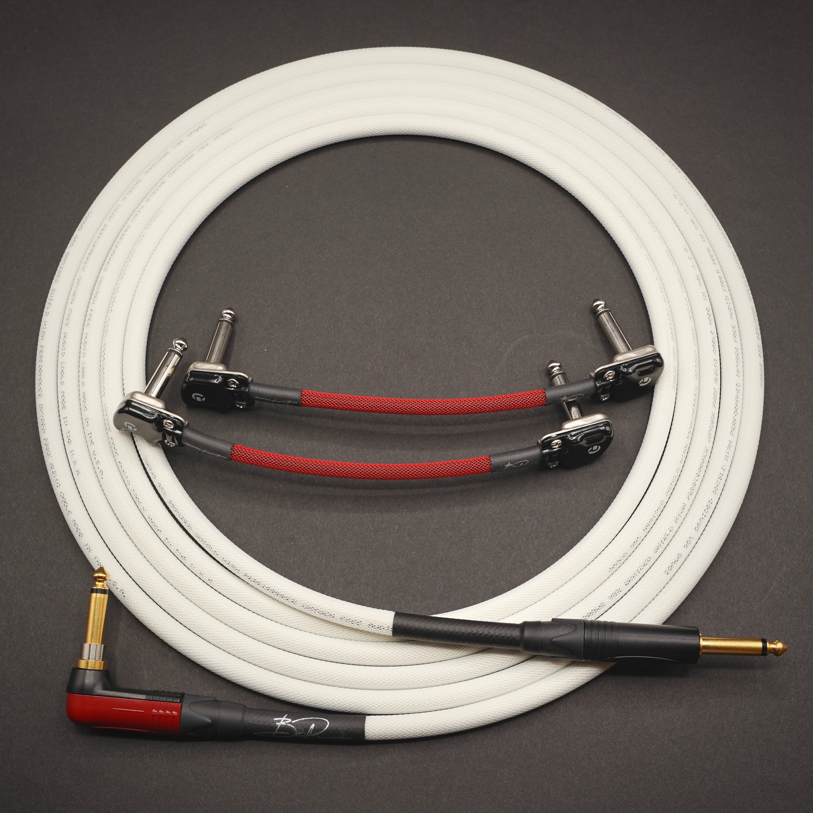 BP Signature Cables - Low-Capacitance Boutique Guitar Cables
