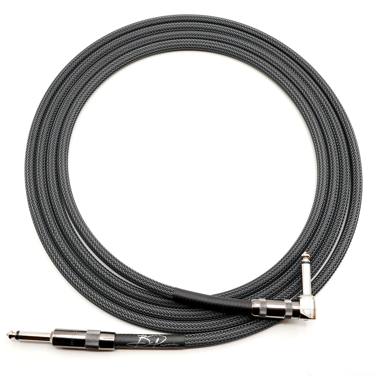 Dark Knight Deluxe Instrument Cable — BP Signature Cables
