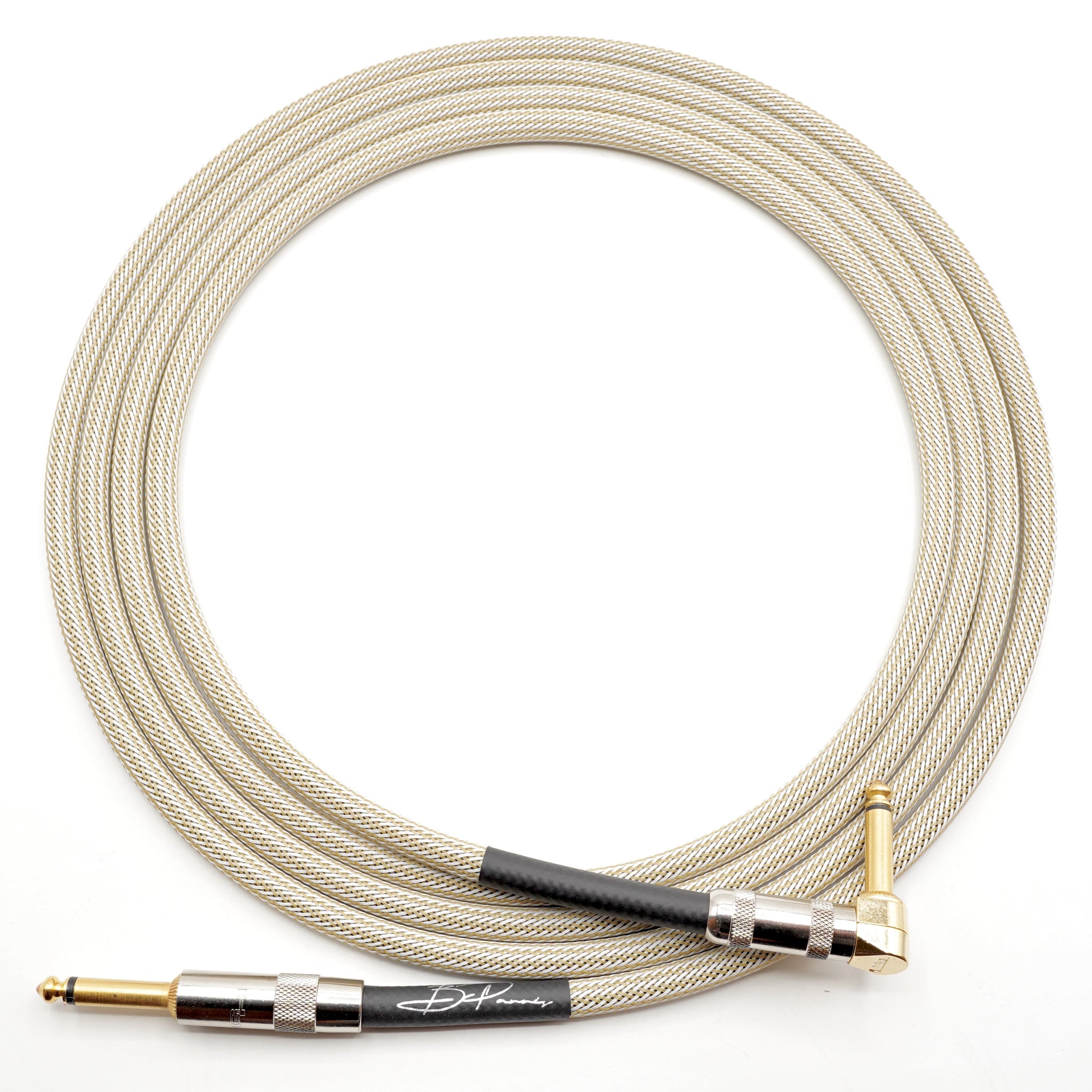Champagne Deluxe Instrument Cable — BP Signature Cables