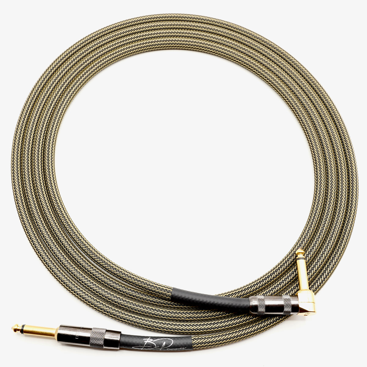Luxury Tweed Deluxe Instrument Cable — BP Signature Cables