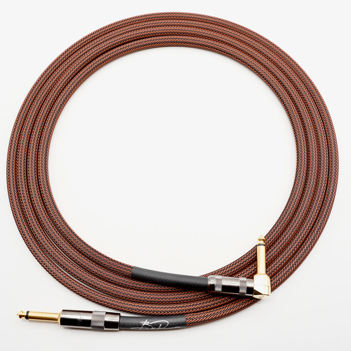Laredo Brown Deluxe Instrument Cable — BP Signature Cables