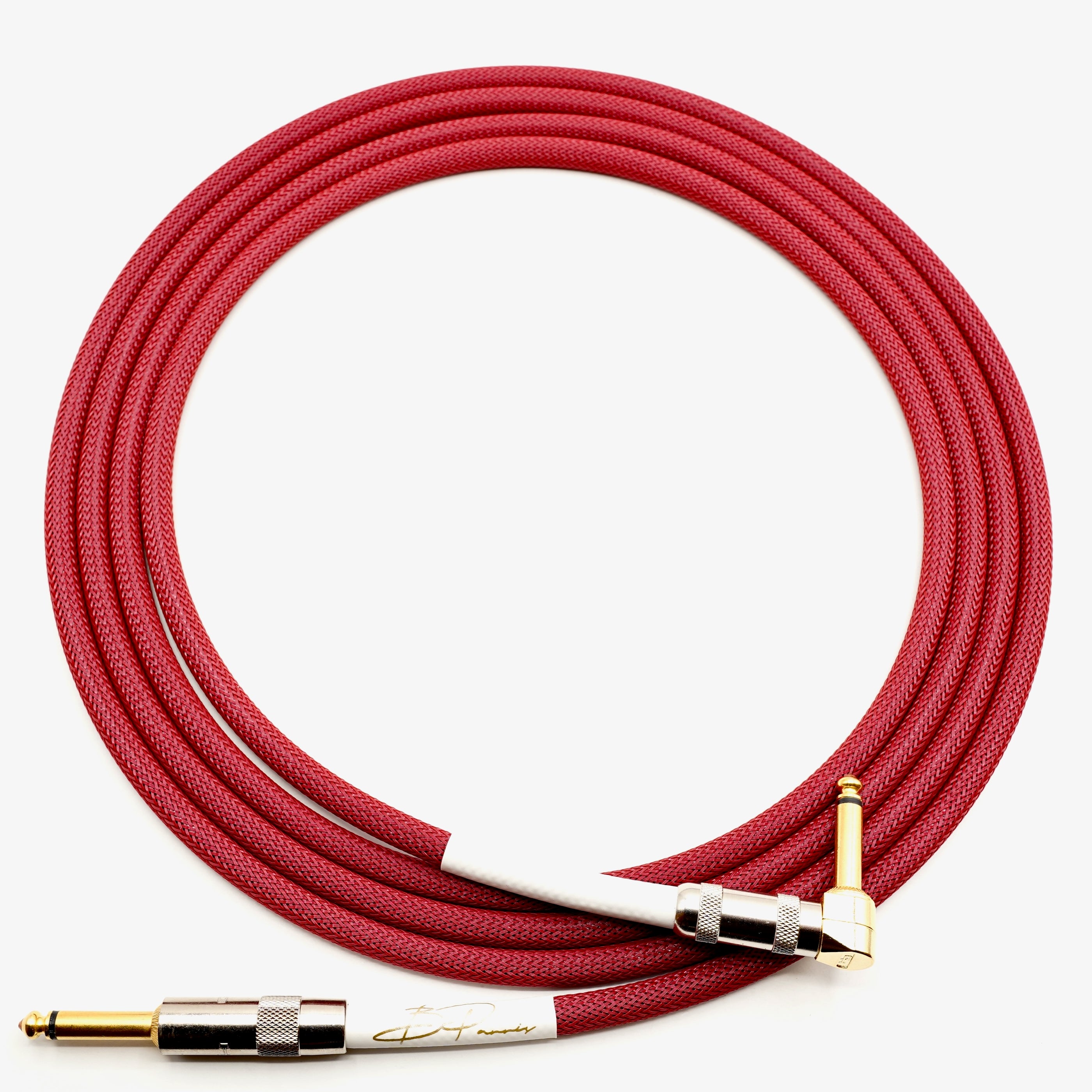 Dakota Red Deluxe Instrument Cable — BP Signature Cables