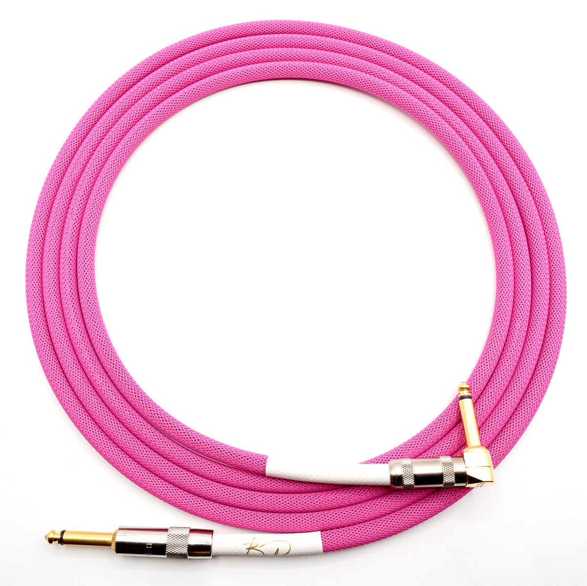 Perfect Pink Deluxe Instrument Cable — BP Signature Cables