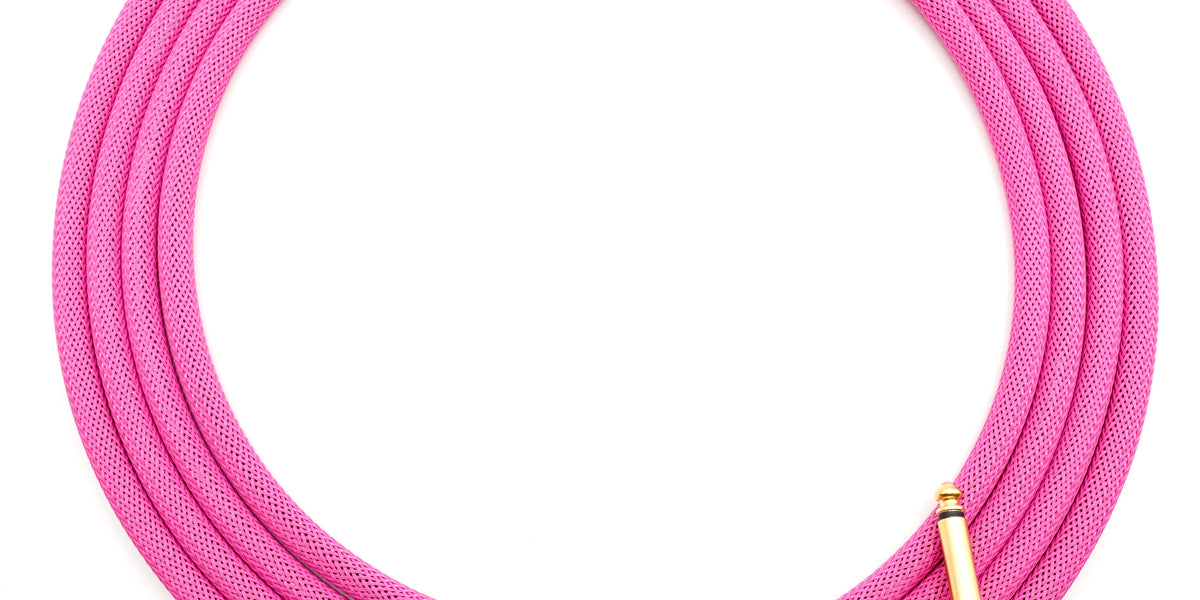 Perfect Pink Deluxe Instrument Cable — BP Signature Cables