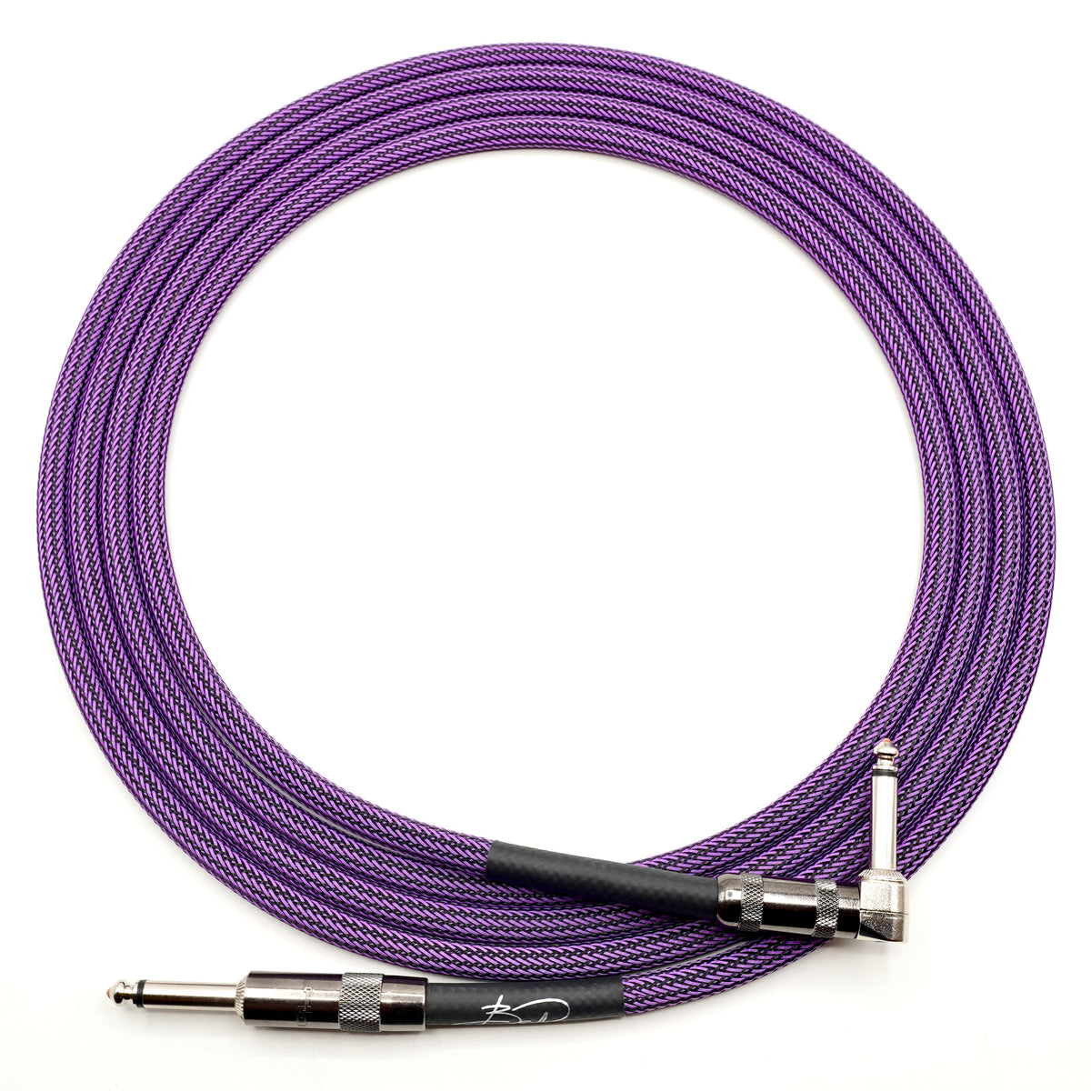 Purple Craze Deluxe Instrument Cable — BP Signature Cables