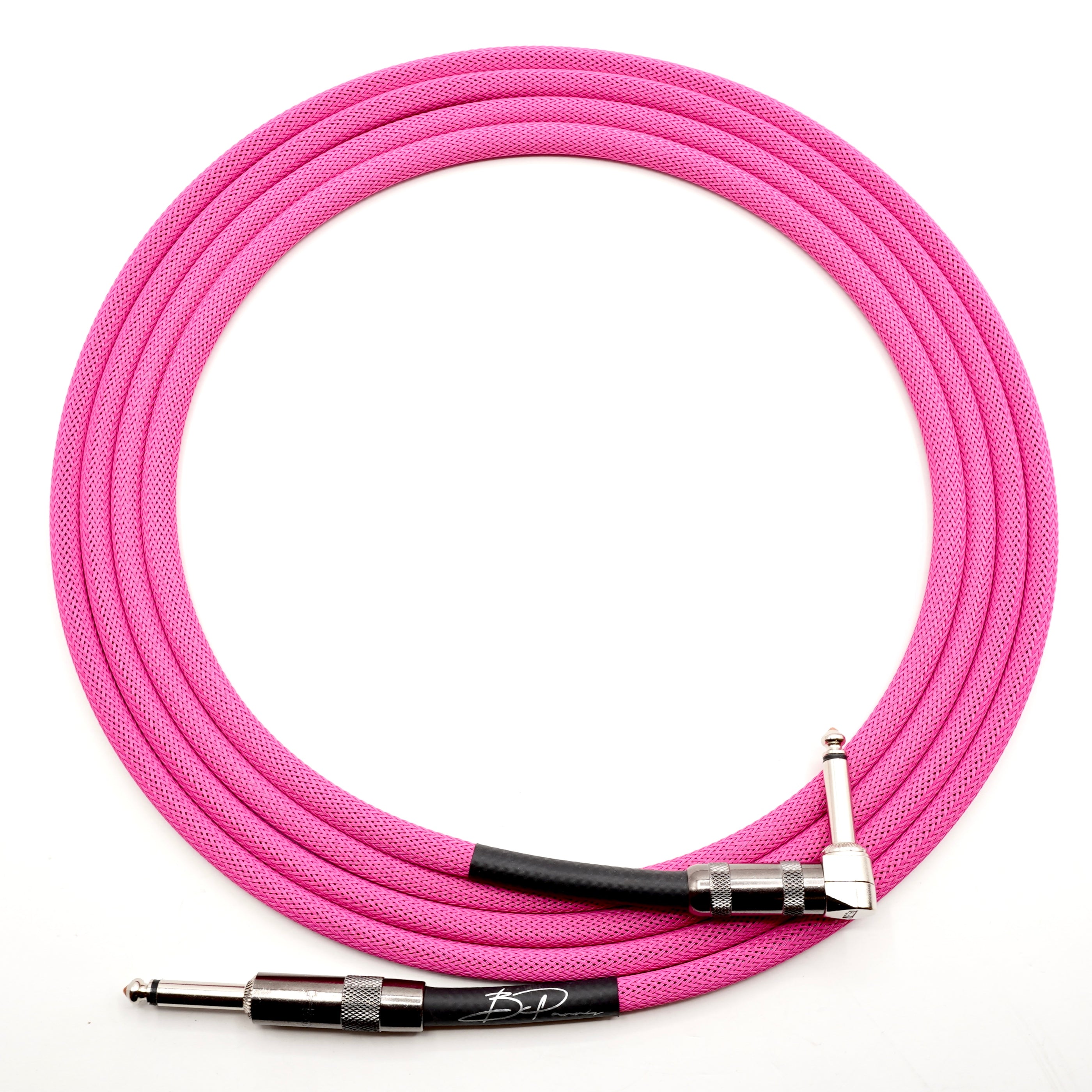Perfect Pink Deluxe Instrument Cable — BP Signature Cables