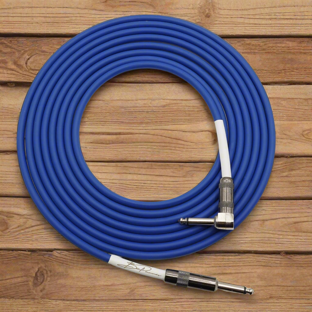The USA Workhorse Instrument Cable - Blue — BP Signature Cables