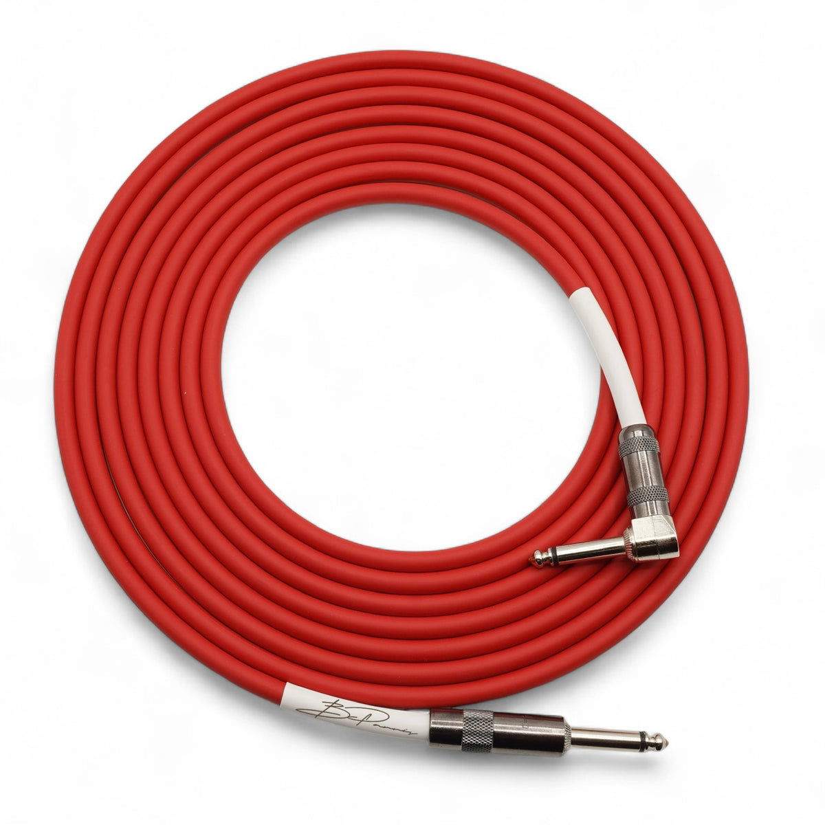 The USA Workhorse Instrument Cable - Red — BP Signature Cables